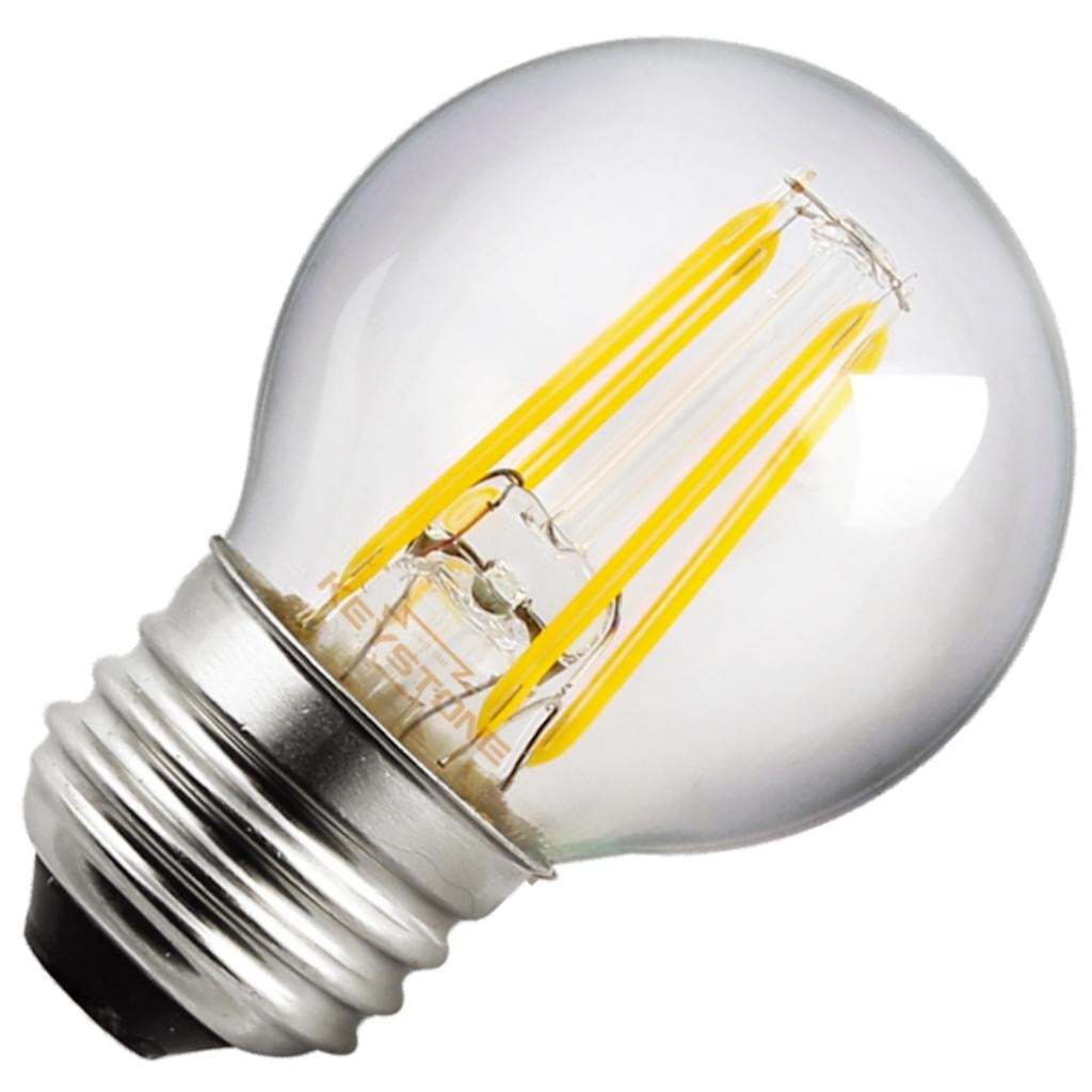 Keystone 12956 - KT-LED4.5FG16-E26-927-C G16 5 Globe LED Light Bulb ...
