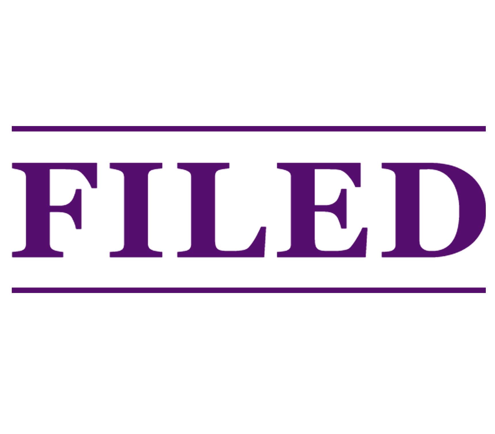 Printtoo Filed Self Inking Rubber Stamp Pre-Inked Office Stamp- Home ...