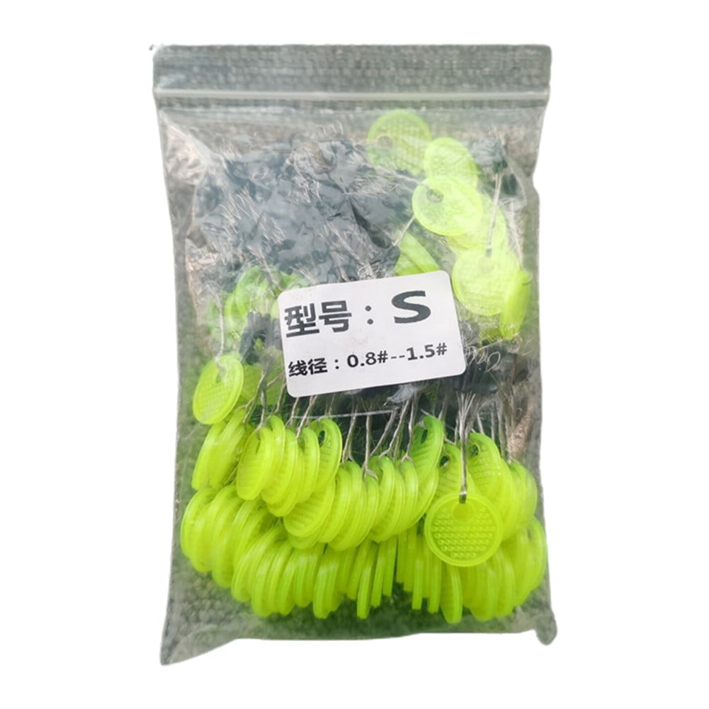 Leke 100 sets of space bean olive type fishing line lock bean stopper ... Leke 100 sets of space bean olive type fishing line lock bean stopper ...