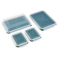 Curtis Stone Nonstick Bakeware Set, 8-Piece, Turquoise, Bake, Roast and ...