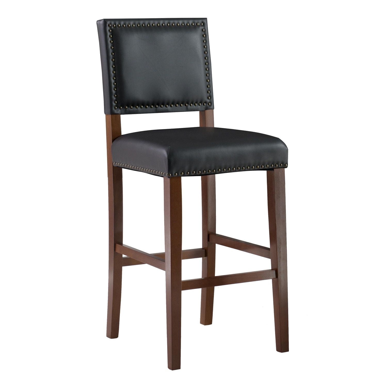 Click here for Linon Garland Black Bar Stool prices