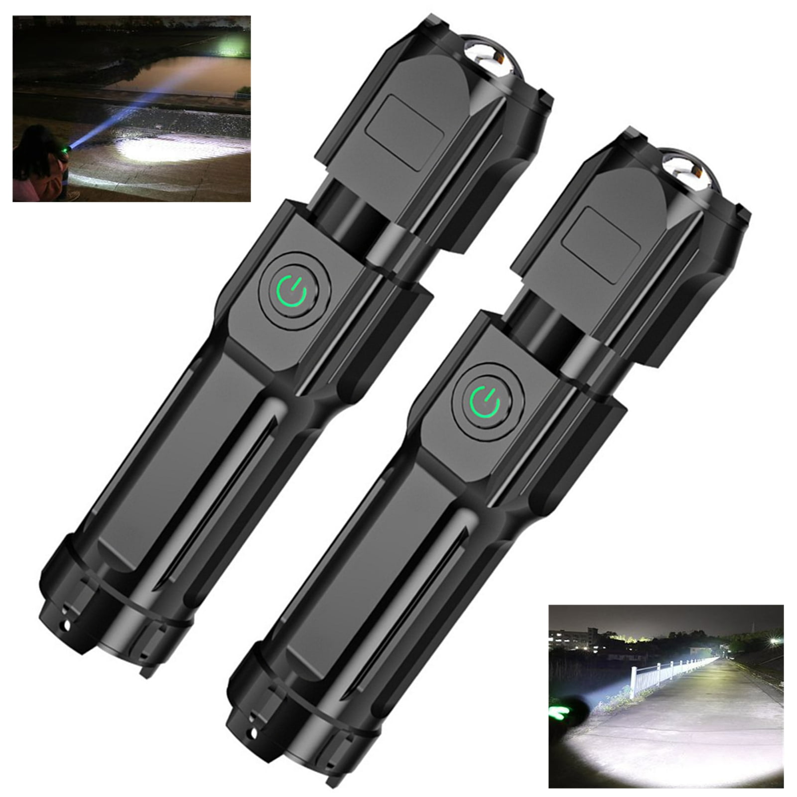 Click here for Djiypn Flashlight Rechargeable Flashlights High Lu... prices
