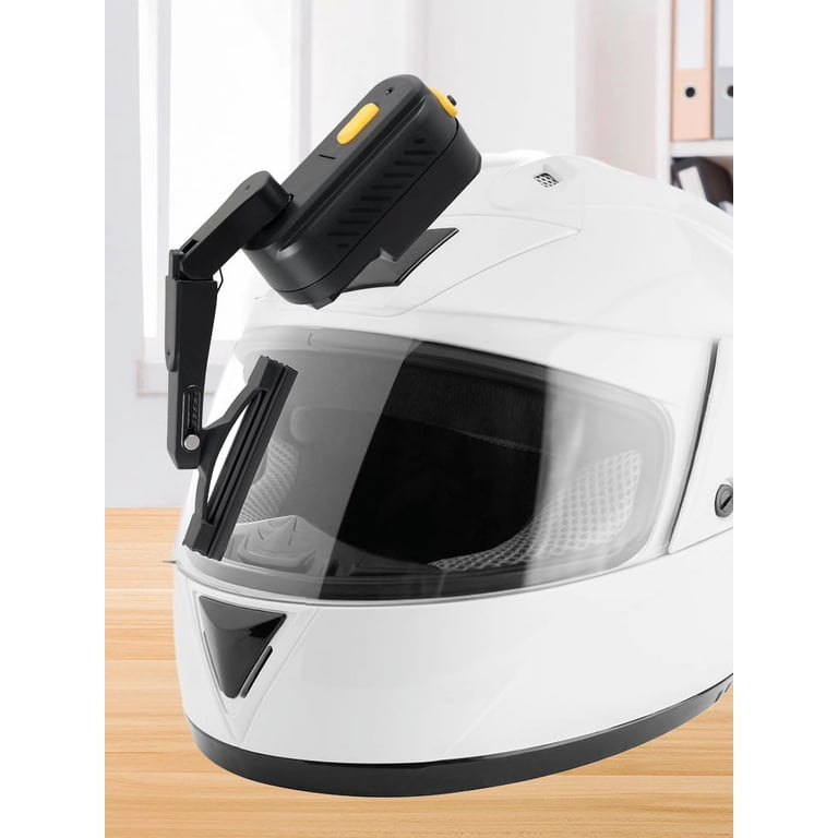 Rechargeable Motorcycle Helmet Windshield Wiper 1200mah Motorcycle ...
