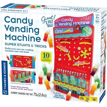 Thames & Kosmos Kids Experiment Kit: Gumball Machine Maker, Science ...