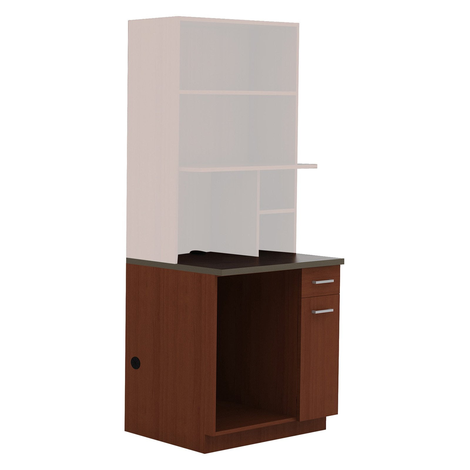 Safco Modular Hospitality Breakroom Appliance Cabinet - Walmart.com