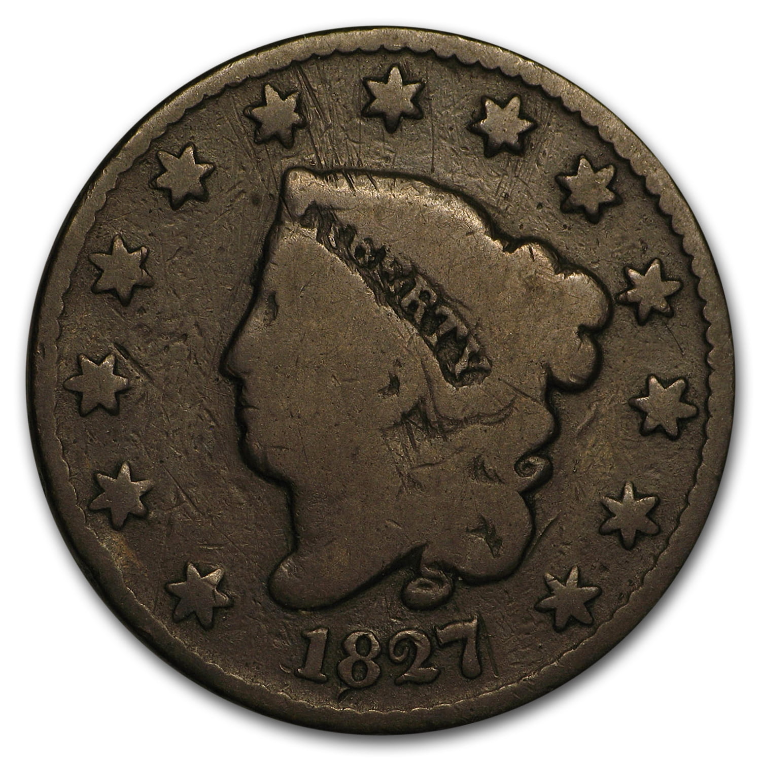 1827 Large Cent Good - Walmart.com