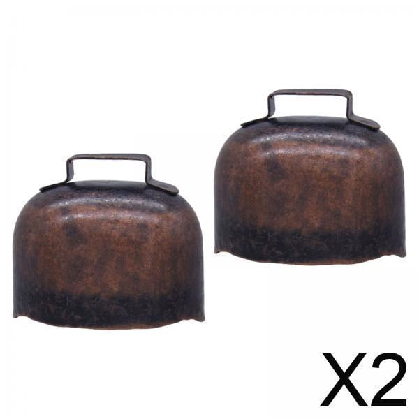 2x2 Piezas Cascabeles Pequeñas Campanas Decorativas Para Ganado Caballo ...