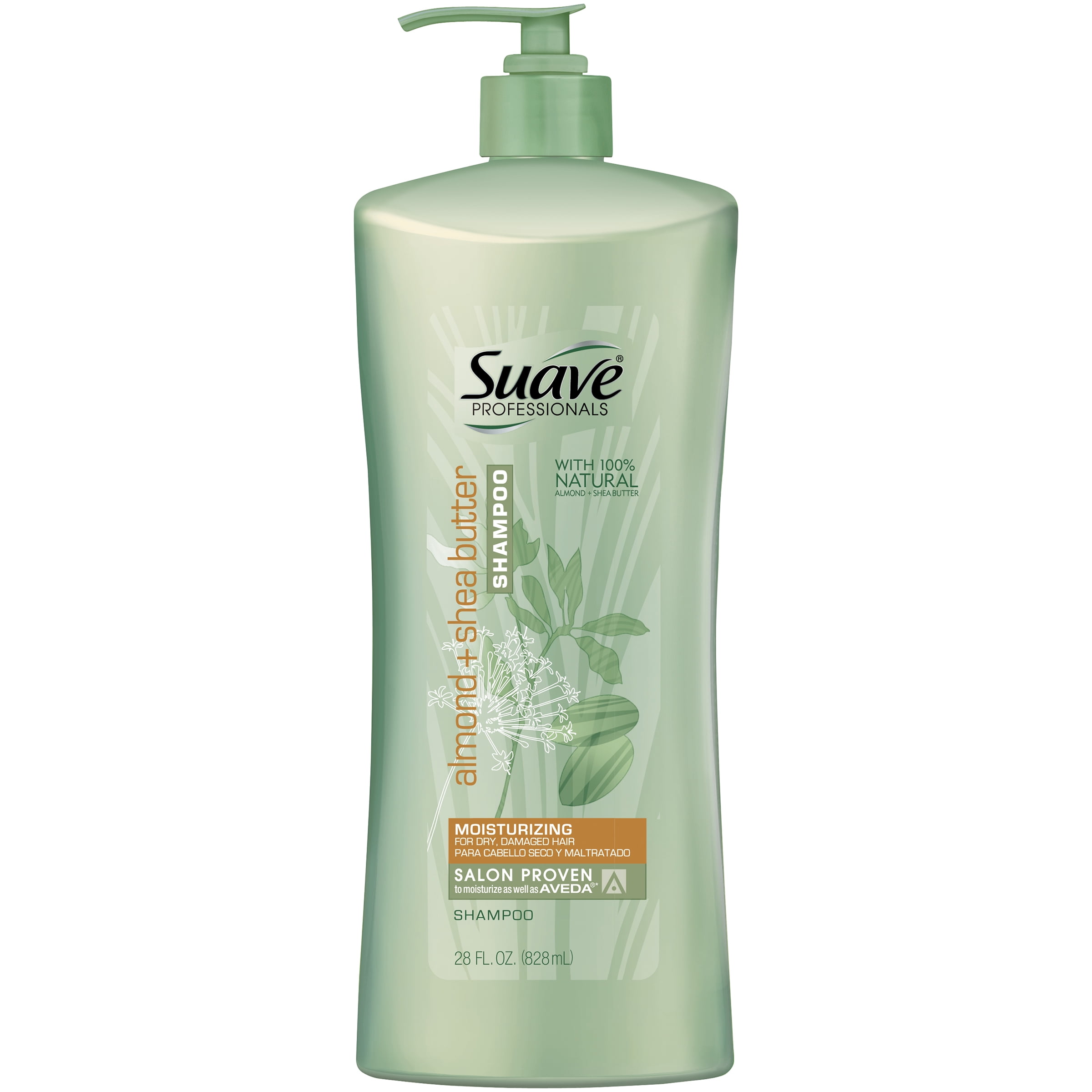 Suave Professionals 32 Fl. Oz. Almond & Shea Butter Conditioner with ...