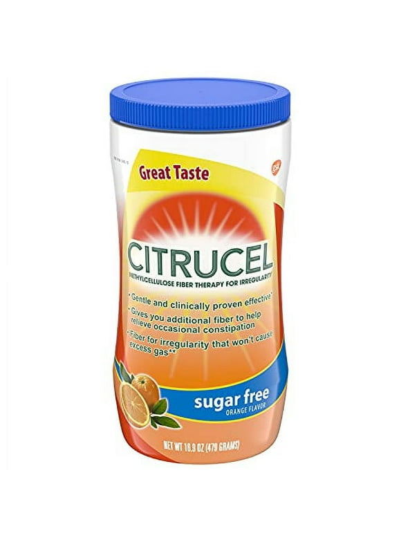 Citrucel in Fiber Supplements - Walmart.com