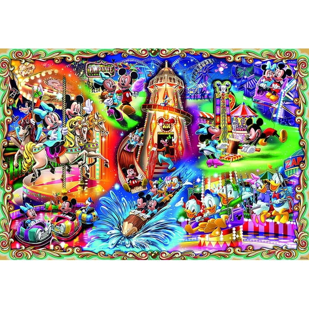 Ceaco - Coleccion Disney/Pixar, 2000 Piece Jigsaw Puzzle - M Disney ...