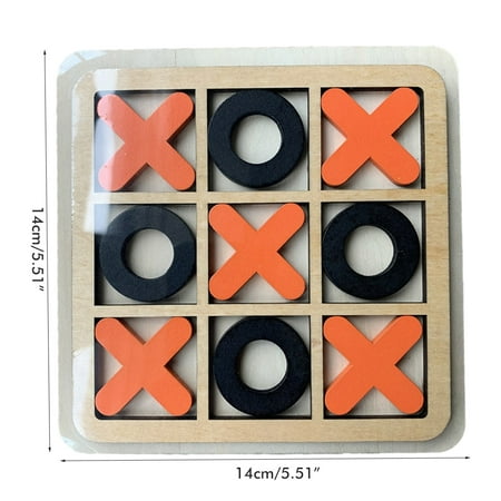 Wooden Xo Board Game Toy Wooden Xo Board Game Toy Wooden Interaction ...