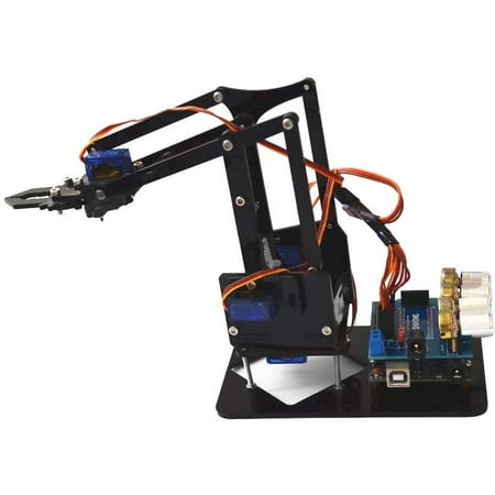 Robot Arm Kit SNAM1900 DIY Mechanical Claw Robot with sg90 Servo and ...