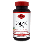 Olympian Labs Coenzyme Q10 Extra Strength - 150 mg - 60 Capsules ...