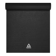 SPRI Pro Fitness Exercise Mat, 12MM Thickness, Grey, Includes Carrying ...