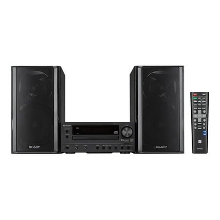 Sharp XL-HF203B - Audio system - 50 Watt (total) - Walmart.ca
