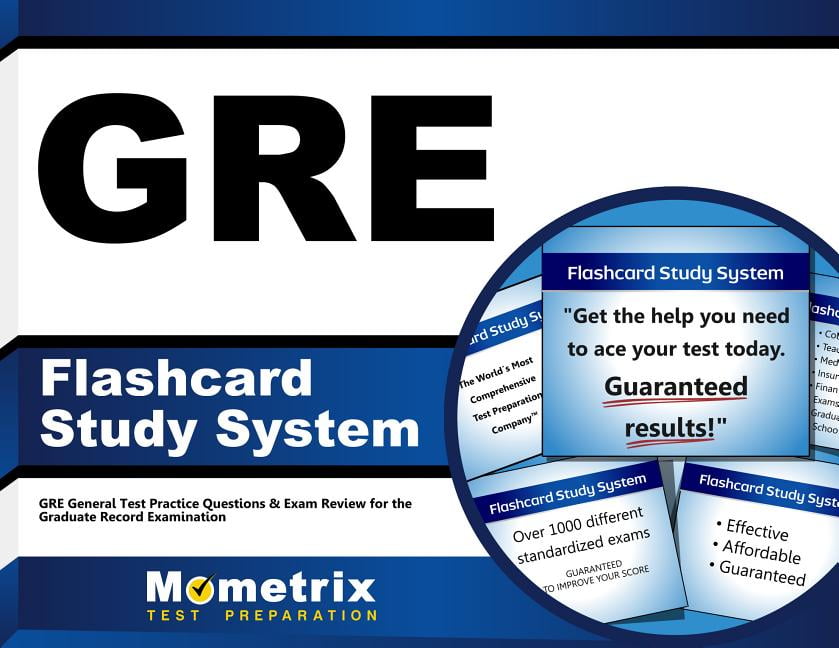 GRE Flashcard Study System : GRE General Test Practice Questions & Exam ...