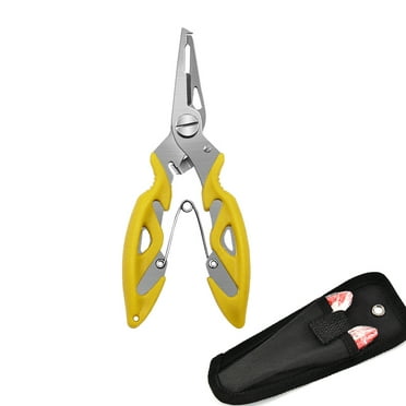 BE-TOOL Fish Gripper Tool with Bag and Strap Fishing Pliers ...