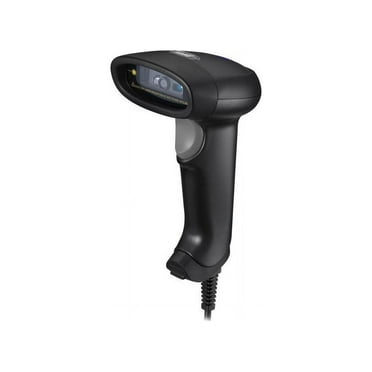 Adesso NuScan 7500CU Antimicrobial Handheld CCD Barcode Scanner - Black ...