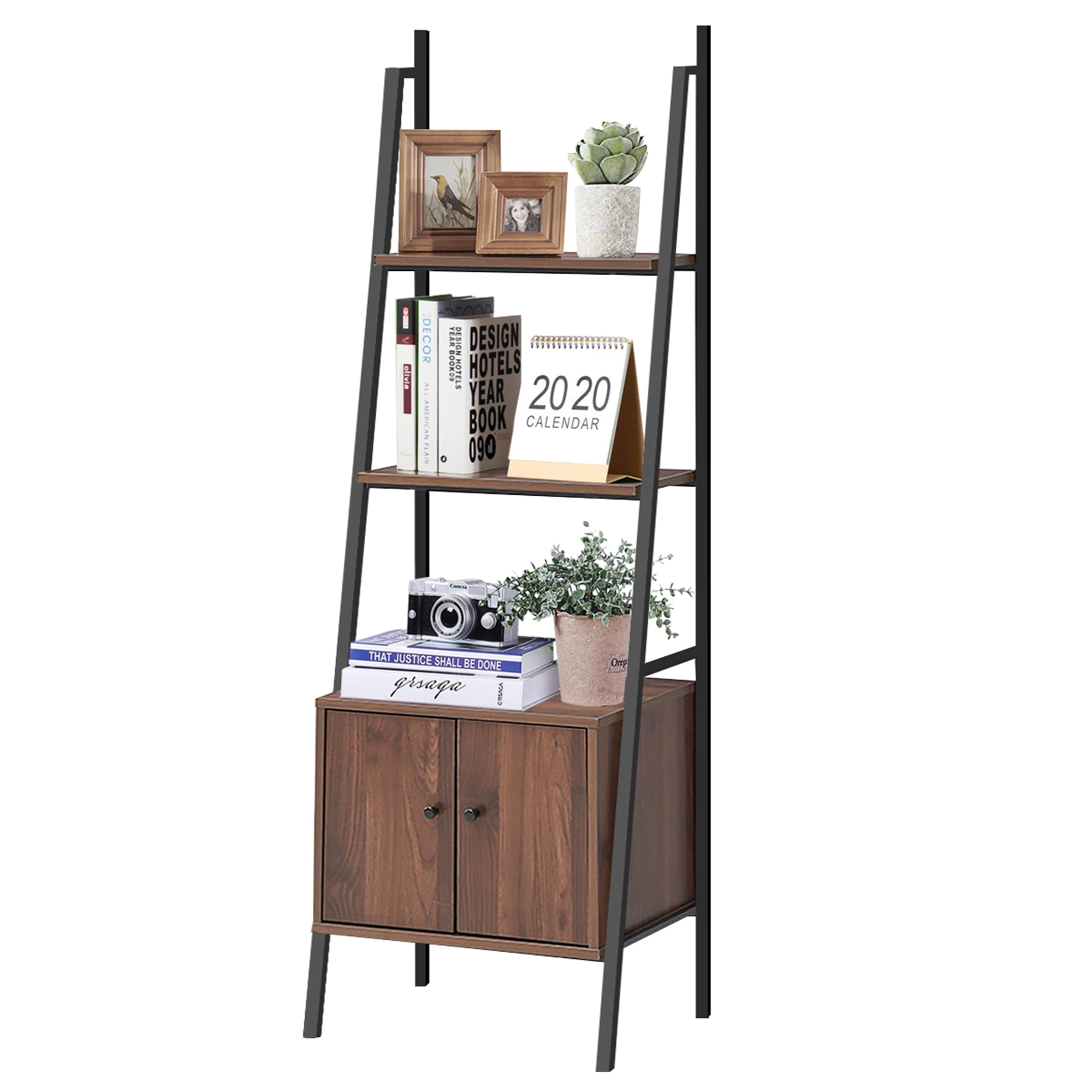 Click here for Patiojoy 3-Tier Ladder Storage Shelf Industrial Le... prices