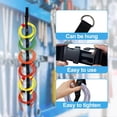 3-piece extension cord organizer rack, with 6 slot organizer belt and ...