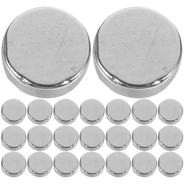Lorell, LLR80675, Large Heavy-duty Cubicle Magnets, 2 / Pack - Walmart.com