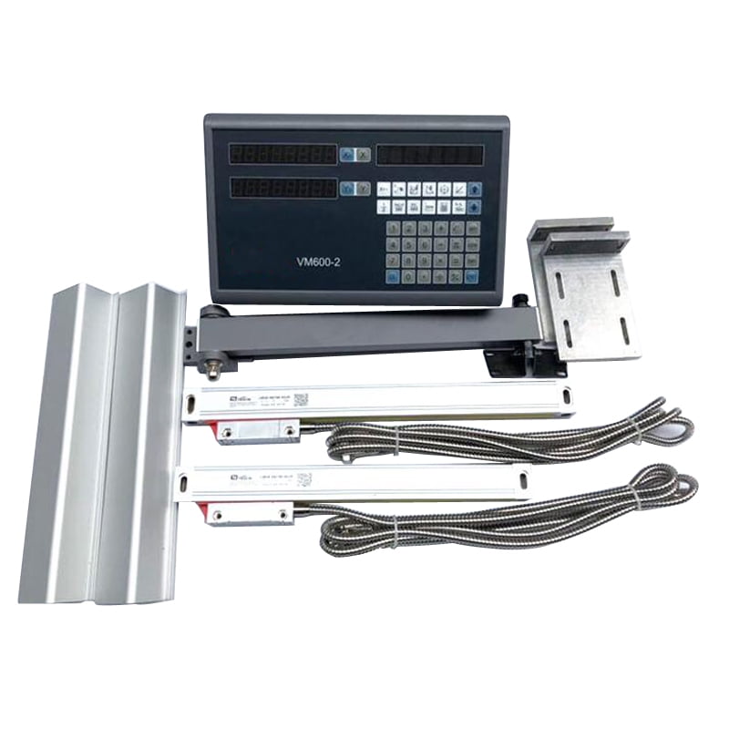 INTBUYING 2 Axis Grating Digital Readout Display Table Displays and ...