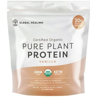 Clean Simple Eats Simply Vanilla Protein Powder - Walmart.com