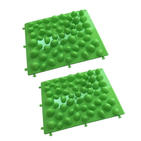 2ximitation Pebbles Foot Reflexology Massage Spa Mat Cobblestone