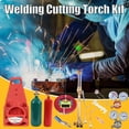 Ynce Oxygen Acetylene Torch Kit,Portable Welding Cutting Torch Kit with ...
