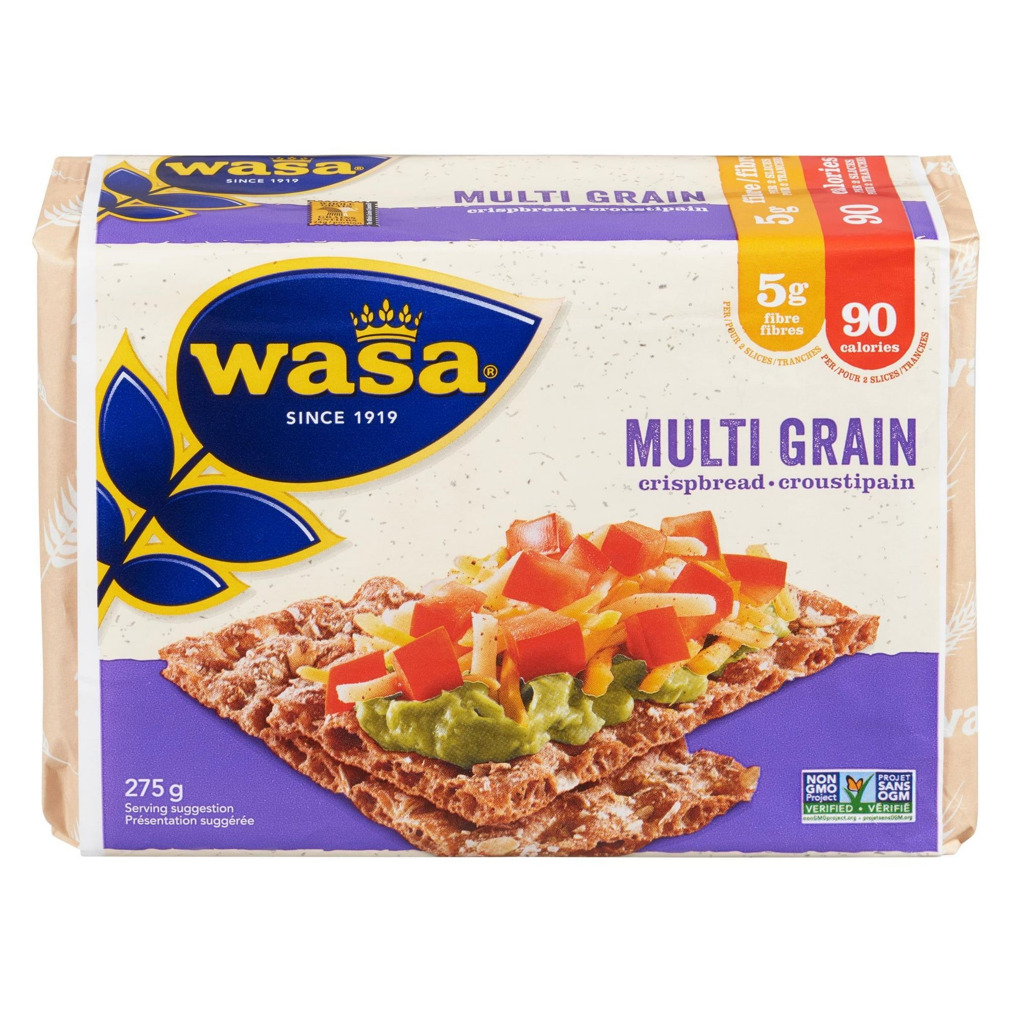 Click here for Wasa Multigrain Whole Grain Crispbread 275gr 275gr prices