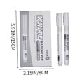 CCOCC 2026 New Boxed 12 Pcs White Waterproof Paint Markers | Fast ...