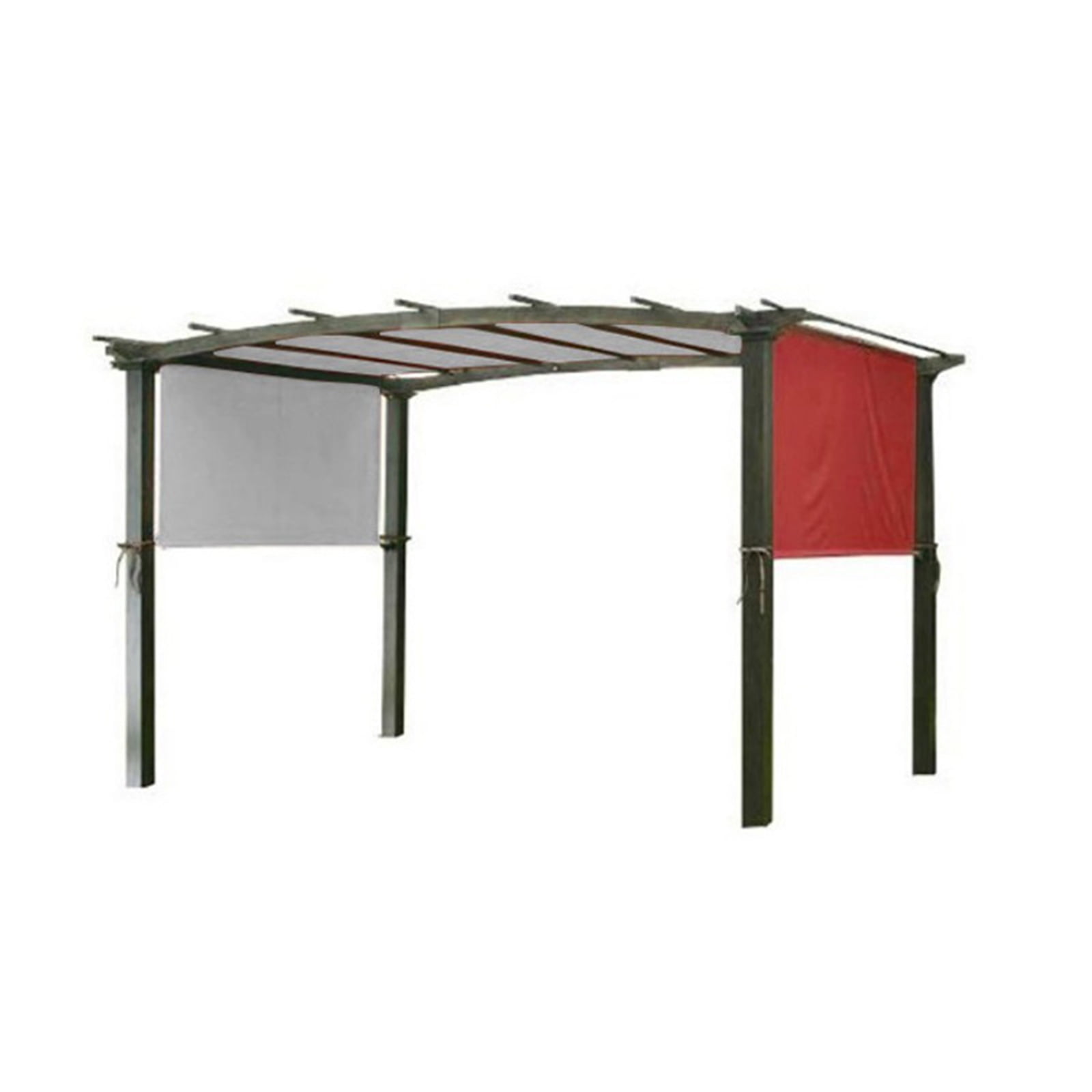 Pergola Replacement Canopy Cover with Fixation Strap Universal ...