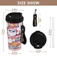 500ml Double-Wall Vacuum Insulated Tumblers Stainless Steel Coffee ...