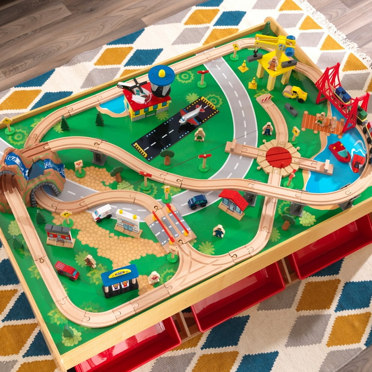 Kidkraft Waterfall Mountain Train Table Imaginarium Waterfall Train