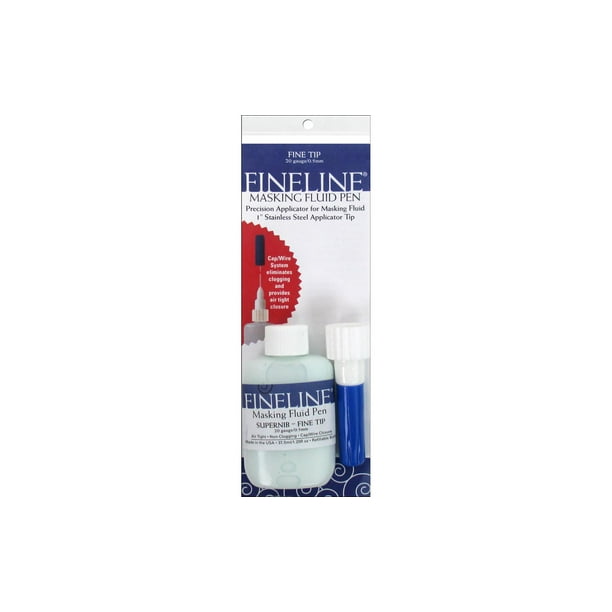 Fineline Masking Fluid Pen 1.25oz 20ga Fine Tip - Walmart.ca