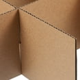 12Pcs Box Shipping Cardboard Divider，13x3in Packaging Glass Divider ...