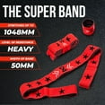 Bands Multi Loop Resistance Band for Working Out - Gym Loop Resistance ...