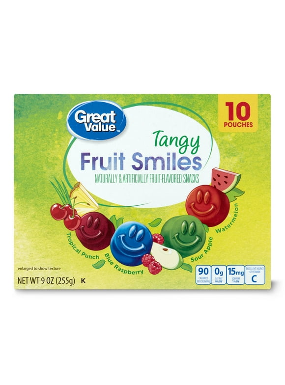 Great Value Fruit Snacks in Fruit Snacks - Walmart.com