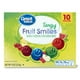 Great Value Tangy Fruit Smiles Snacks 9 Oz. - Walmart.com