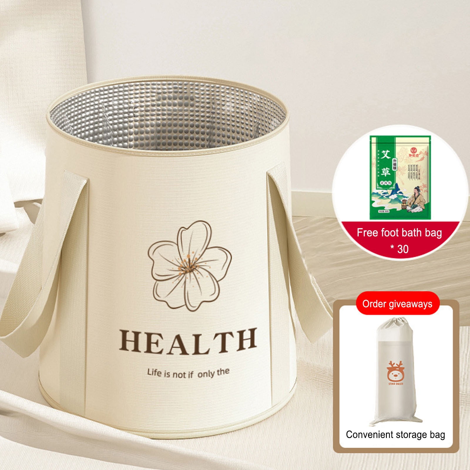 Click here for Topllc Storage Bins Foldable Foot Bag For Househol... prices