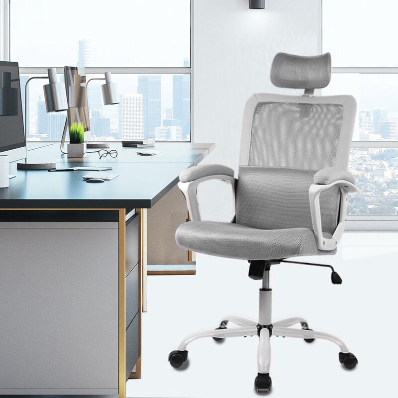 Yangming Office Chair High Back Computer Desk Chair Swivel Task Chair ...