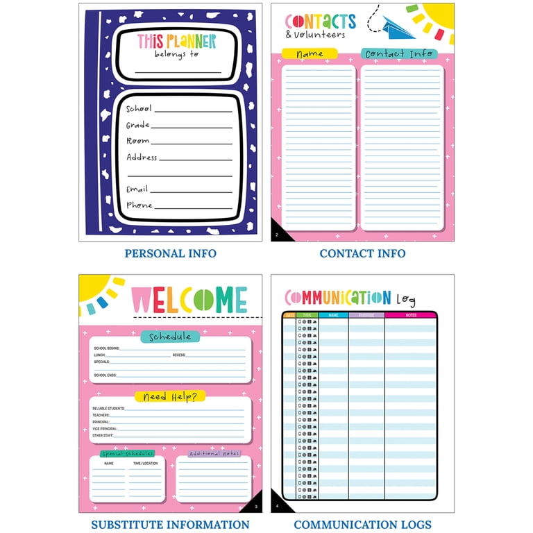 School Agenda Book