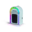 Crosley Mini Jukebox Retro Portable Bluetooth Speaker with LED Lights ...