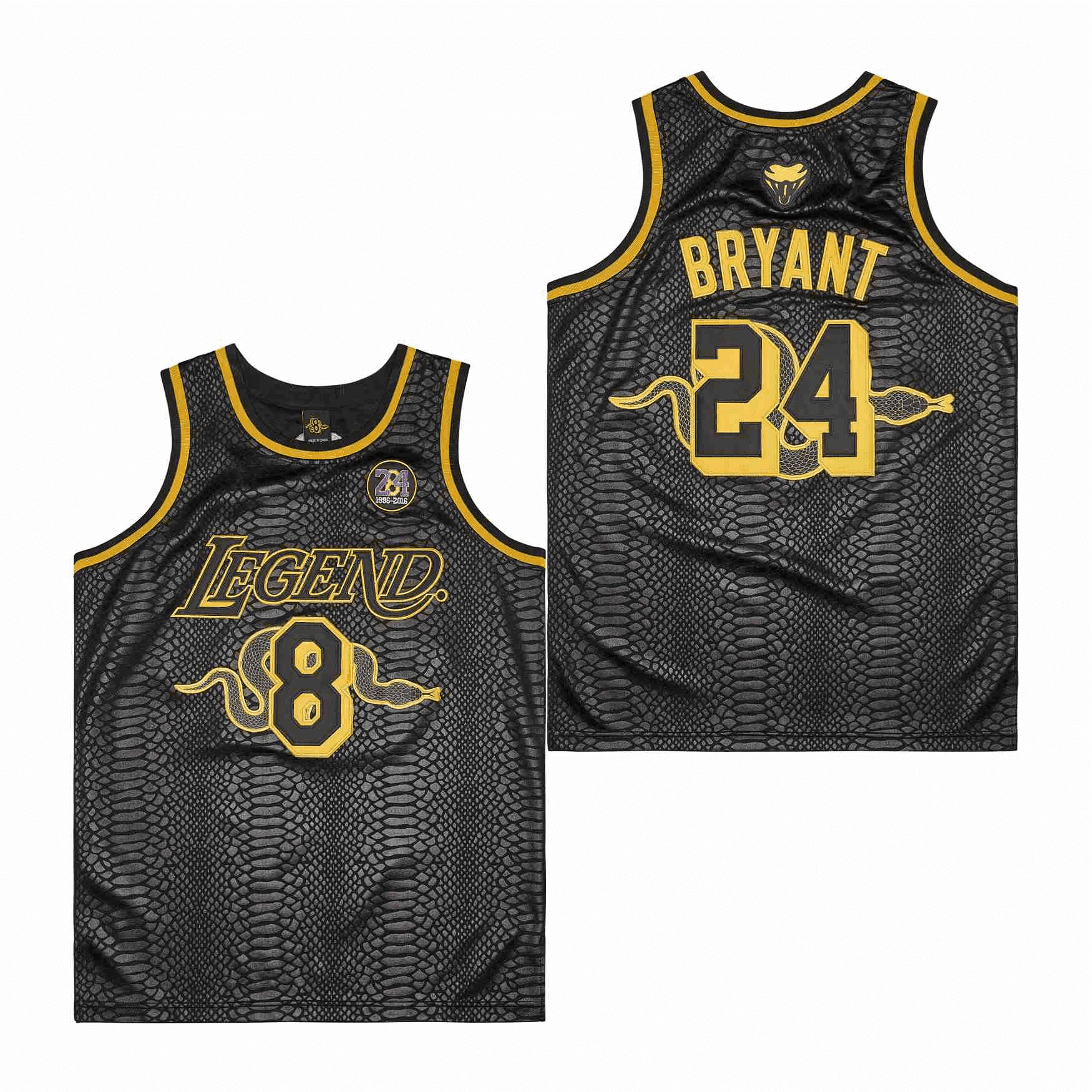 Click here for Lz Men Basketball Jerseys Legend 8 24 Bryant Jerse... prices
