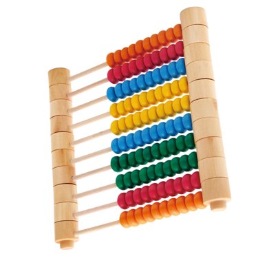 Kaifachang Wooden Abacus Children Counting Number Alphabet Letter ...