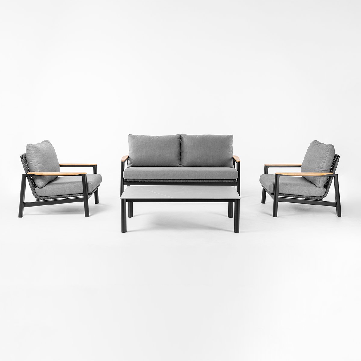 Click here for Berglite Terra 4 - Person Outdoor Furniture Conver... prices