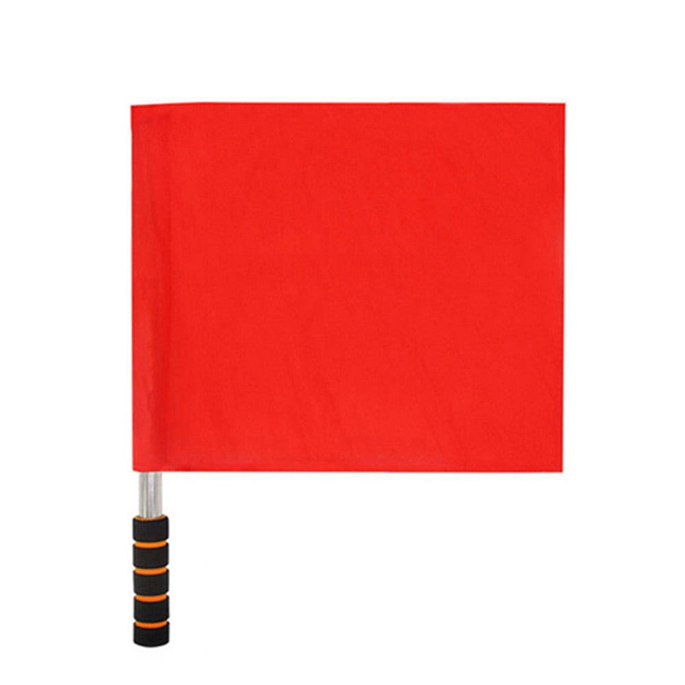 Referee Flag, Sports Match Soccer Referee Football Linesman Training ...