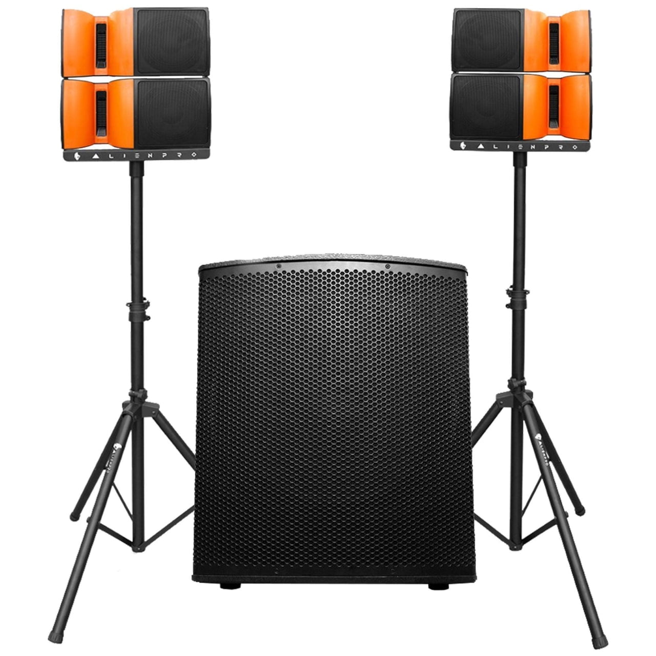 Sistema Lineal AlienPro X-ARRAY 18 Plus Subwoofer 18 | Bodega Aurrera ...