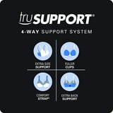 Playtex Womens 18 Hour Comfortflex Wire-Free Bra Style-4395 - Walmart.com