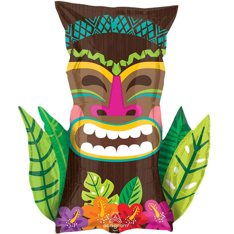 Tiki Head Clip Art